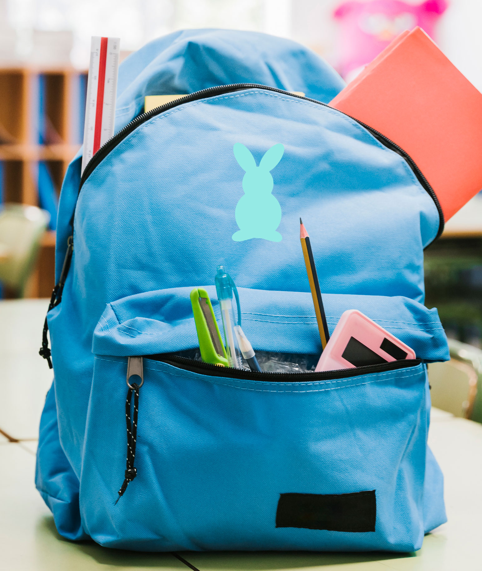 Easter Silhouette Colourful Vinyl Sticker Decals N139 | eBay UK