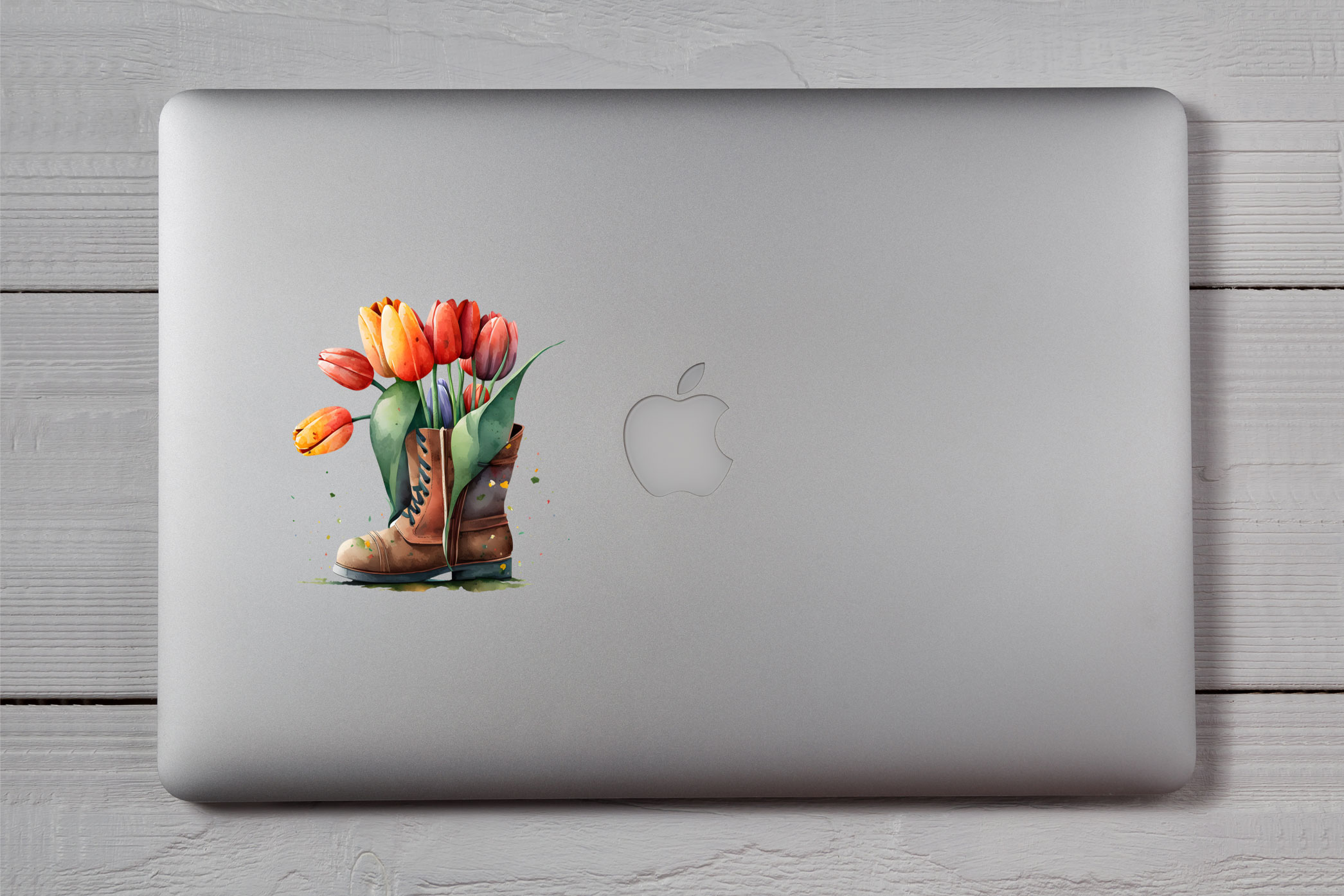 Flower Colourful Vinyl Sticker Decals N429 | eBay